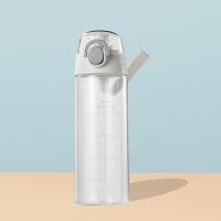 China 600ml Tritan Plastic Water Bottle Sports Bulk Customizable Beach Powder High Temperature Resistant for sale