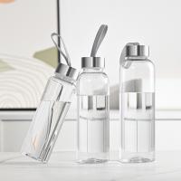 China Custom Pattern Plastic Water Bottle 300ml 400ml 500ml Outdoor Sports Kettle for sale