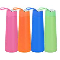 China 304 Stainless Steel Vacuum Insulated Water Bottle 350ml Camping Thermos Custom for sale