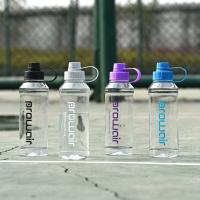 China 1000ml PC Plastic Water Bottle with Lid Portable Eco-Friendly Small Mouth Drinking Cup for sale