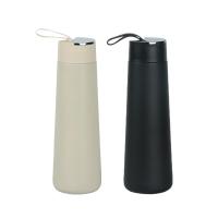 China Custom 304 Stainless Steel Vacuum Insulated Water Bottle 350ml Portable Sports with Handle for sale