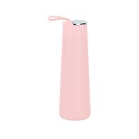 China Custom 304 Stainless Steel Vacuum Insulated Water Bottle 350ml Portable Sports with Handle for sale