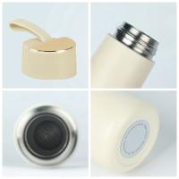 China Custom 304 Stainless Steel Vacuum Insulated Water Bottle 350ml Portable Sports with Handle for sale