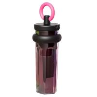 China 700ml Leakproof Plastic Travel Cup with Straw Large Capacity Reusable Water Bottle for sale