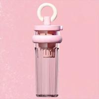 China 700ml Leakproof Plastic Travel Cup with Straw Large Capacity Reusable Water Bottle for sale