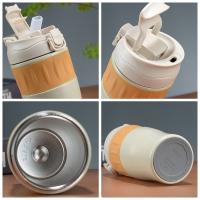 China 500ml Double Wall Stainless Steel Vacuum Insulated Tumbler with Straw 304 for sale