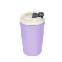 China Custom 420ml Double Wall Thermal Mug 304 Stainless Steel Coffee Travel Cup for sale