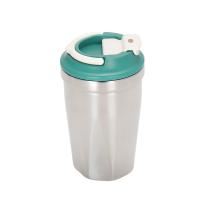 China 420ml Stainless Steel Insulated Coffee Mug Travel Bottle 304 Vacuum Cup for sale