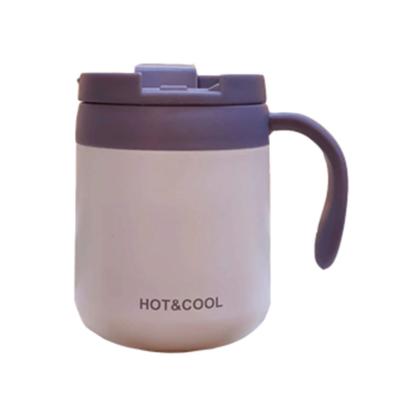 China 304 Stainless Steel Thermal Cup 350ml 500ml OEM ODM Coffee Tea Travel Mug for sale