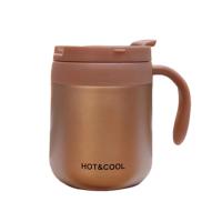 China 304 Stainless Steel Double Wall Insulated Coffee Mug 350ml 500ml Leakproof Travel for sale