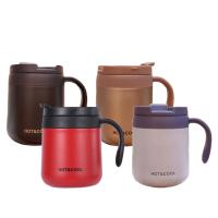 China 304 Stainless Steel Double Wall Insulated Coffee Mug 350ml 500ml Leakproof Travel for sale