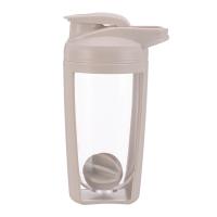 China 650ml BPA Free Plastic Sports Water Bottle Custom Color Stirring Cup for Active Lifestyles for sale