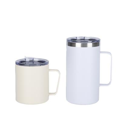 China 304 Stainless Steel Insulated Vacuum Coffee Mug 14oz Custom Logo for Travel for sale