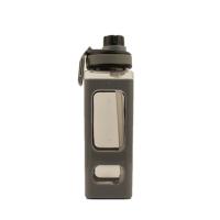 China 700ml Square Plastic Water Bottle Thermal Insulation for Travel Fitness for sale