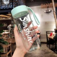China OEM Service Accepted 600ml Eco-friendly Plastic Cup for Student Outdoor Water Bottle for sale