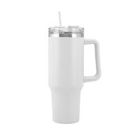 China 304 Stainless Steel 40oz Insulated Tumbler with Handle and Lid Straw Portable Thermal Cup for sale