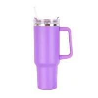 China 304 Stainless Steel 40oz Insulated Tumbler with Handle and Lid Straw Portable Thermal Cup for sale