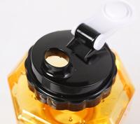 China Dumbbell Shape Portable Kettle 2.2L Large Capacity PE PETG Outdoor Fitness Sports Bottle for sale