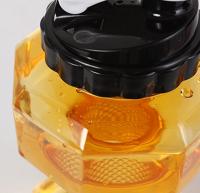 China Dumbbell Shape Portable Kettle 2.2L Large Capacity PE PETG Outdoor Fitness Sports Bottle for sale