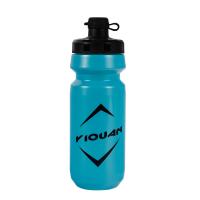 China Custom Logo 710ml Leakproof Plastic Bicycle Water Bottle for Outdoor Sports Fitness for sale