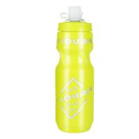 China Custom Logo 710ml Leakproof Plastic Bicycle Water Bottle for Outdoor Sports Fitness for sale