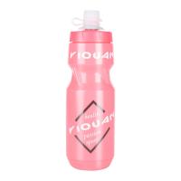 China Custom Logo 710ml Leakproof Plastic Bicycle Water Bottle for Outdoor Sports Fitness for sale