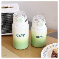 China Custom Logo 304 Stainless Steel Vacuum Cup 350ml 450ml for Children Students for sale