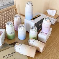 China Custom Logo 304 Stainless Steel Vacuum Cup 350ml 450ml for Children Students for sale
