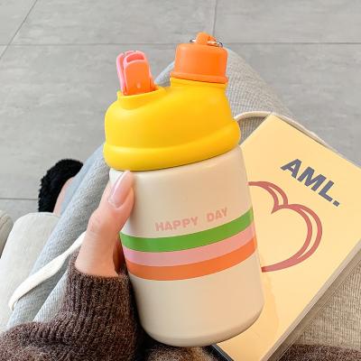 China 316 Stainless Steel Vacuum Insulated Bottle 500ml for Sports Outdoor Use for sale