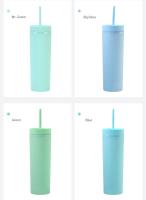 China 16oz Capacity Durable Thin Plastic Water Bottle Lid for Customization Colorful Design for sale