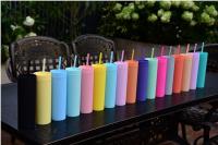 China 16oz Capacity Durable Thin Plastic Water Bottle Lid for Customization Colorful Design for sale