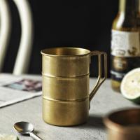 China 304 Stainless Steel Beer Mug 380ml Portable Coffee Mug for Traveling for sale