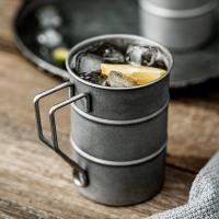 China 304 Stainless Steel Beer Mug 380ml Portable Coffee Mug for Traveling for sale