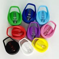 China Custom Color BPA Free Plastic Water Bottle 500ml 750ml 900ml with PP Lid for sale