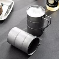 China Custom 304 Stainless Steel Beer Mug 380ml for Travel Camping Coffee for sale