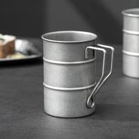 China Custom 304 Stainless Steel Beer Mug 380ml for Travel Camping Coffee for sale