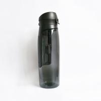 China 194g Custom Logo 750ml Plastic Outdoor Sports Water Bottle for Running for sale