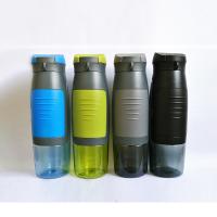 China 194g Custom Logo 750ml Plastic Outdoor Sports Water Bottle for Running for sale