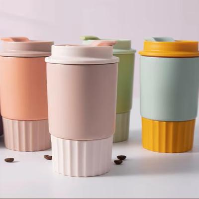China Double Wall Vacuum Insulated Stainless Steel Coffee Cup 350ml for Travel Commuting for sale