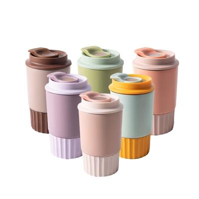 China 350ml Stainless Steel Vacuum Insulated Travel Mug Portable Reusable Bottle for Outdoor Sports for sale