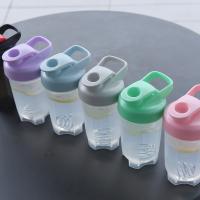 China Customizable 300ml Plastic Shake Cup Portable Children Water Bottle Green Sports Bottle for sale