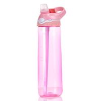 China BPA Free Tritan Plastic Water Bottle 750ml Straw Type for Fitness Protein Shake for sale