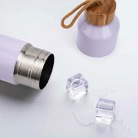 China 500ml 304 Stainless Steel Vacuum Flask Thermos Leak-proof Portable Sports Water Bottle for sale
