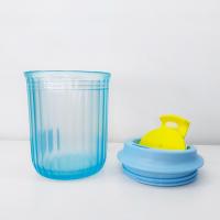China Cup Straight Drink Tritan Material Cute Gift Drinks Sports Plastic Bottle Customized Logo for sale