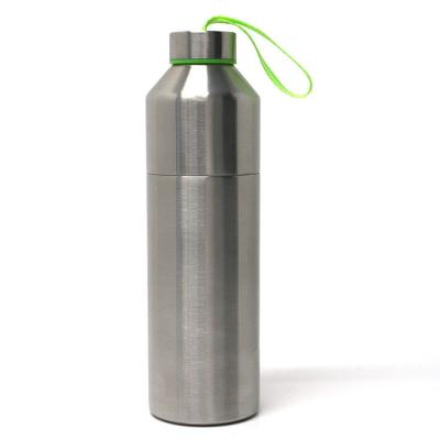 China 500ml 304 Stainless Steel Double-Section Thermos Cup Leak-proof Portable Travel for sale