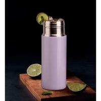China 500ml 304 Stainless Steel Double-Section Thermos Cup Leak-proof Portable Travel for sale
