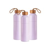 China 500ml 304 Stainless Steel Double-Section Thermos Cup Leak-proof Portable Travel for sale