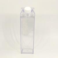 China Custom 500ml Food Grade Plastic Leakproof Water Bottle Clear for Outdoor Sports for sale