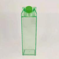 China Custom 500ml Food Grade Plastic Leakproof Water Bottle Clear for Outdoor Sports for sale