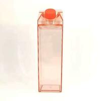China Custom 500ml Food Grade Plastic Leakproof Water Bottle Clear for Outdoor Sports for sale